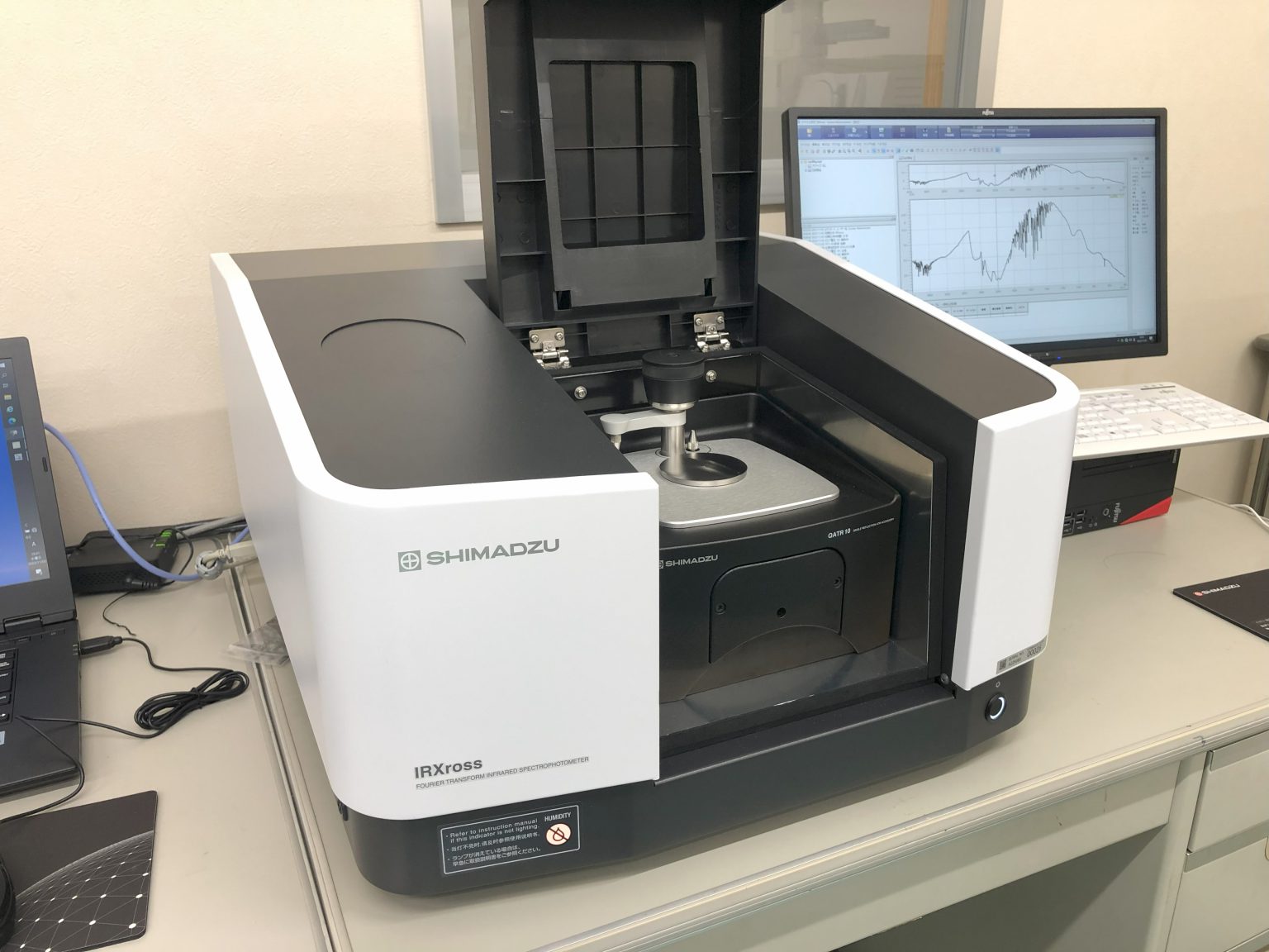 【機器紹介】フーリエ変換赤外分光光度計FTIRを導入しました！ - 尾北環境分析株式会社